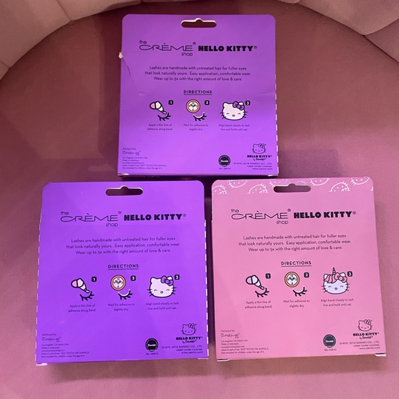 Hello Kitty | Makeup | Hello Kitty Eyelashes | Poshmark